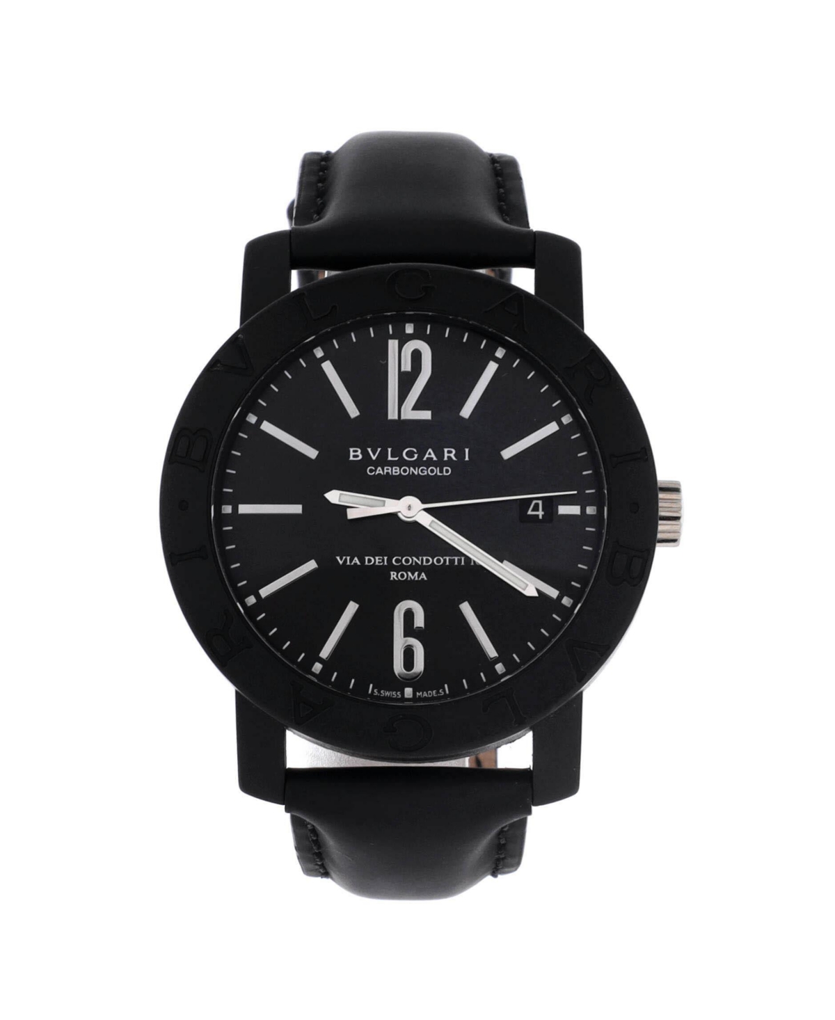 Click here for Pre-Owned Bvlgari Via Dei Condotti 10 Automatic Wa... prices