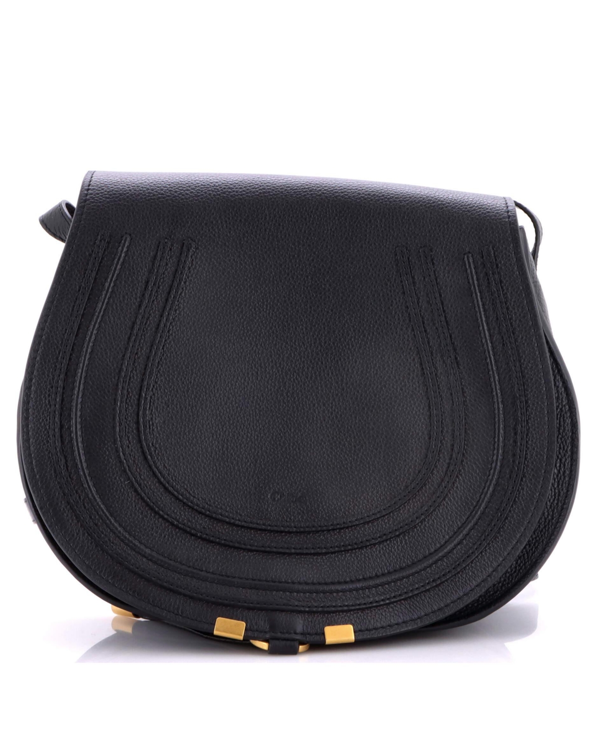 Click here for Pre-Owned Chloe Medium Marcie Crossbody Bag Leathe... prices