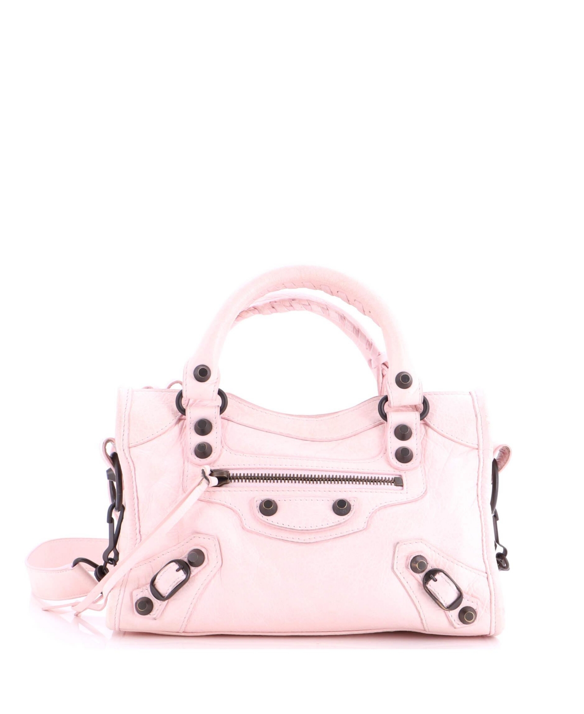 Click here for Pre-Owned Balenciaga Mini Le City Bag Leather - Pi... prices