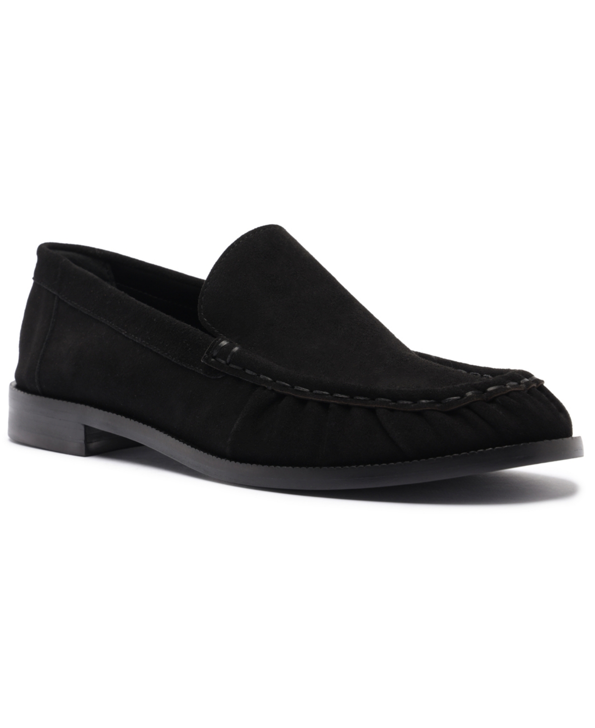 Click here for Schutz Womens Tyla Slip-On Loafers - Black prices