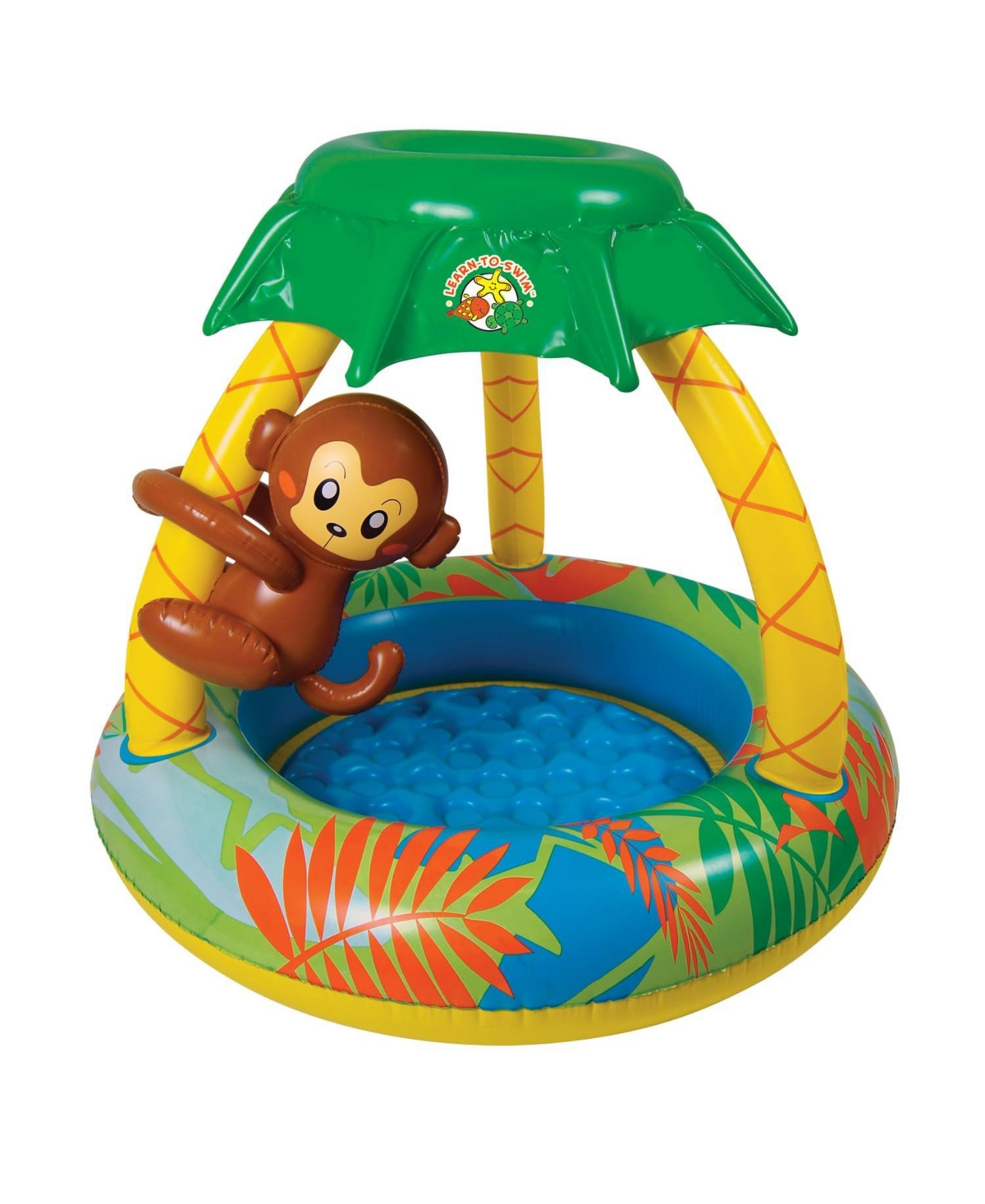 Click here for Gnuadz Go Bananas Monkey Inflatable Kiddie Pool -... prices