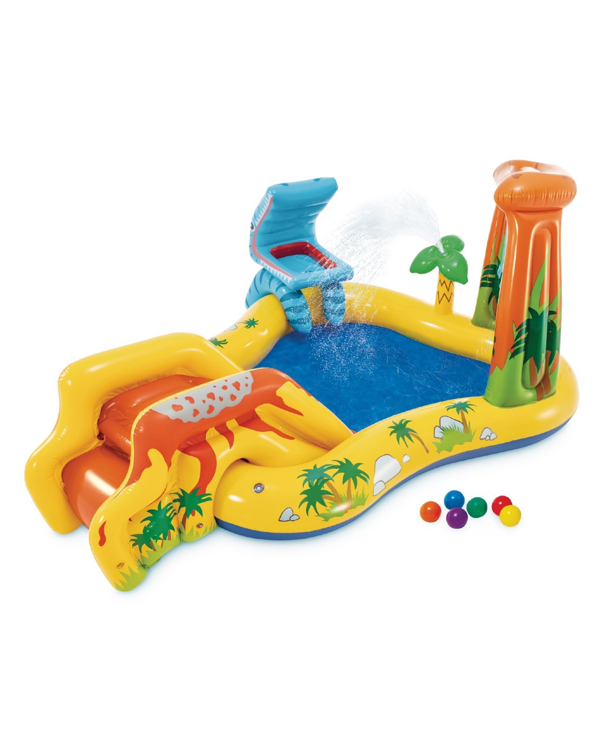 Click here for Gnuadz Inflatable Dinosaur Play Center Water Park... prices