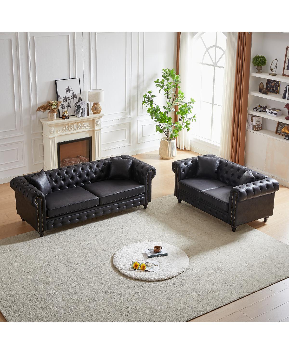 Click here for Streamdale Furniture Modern Combo Sofa with Solid... prices