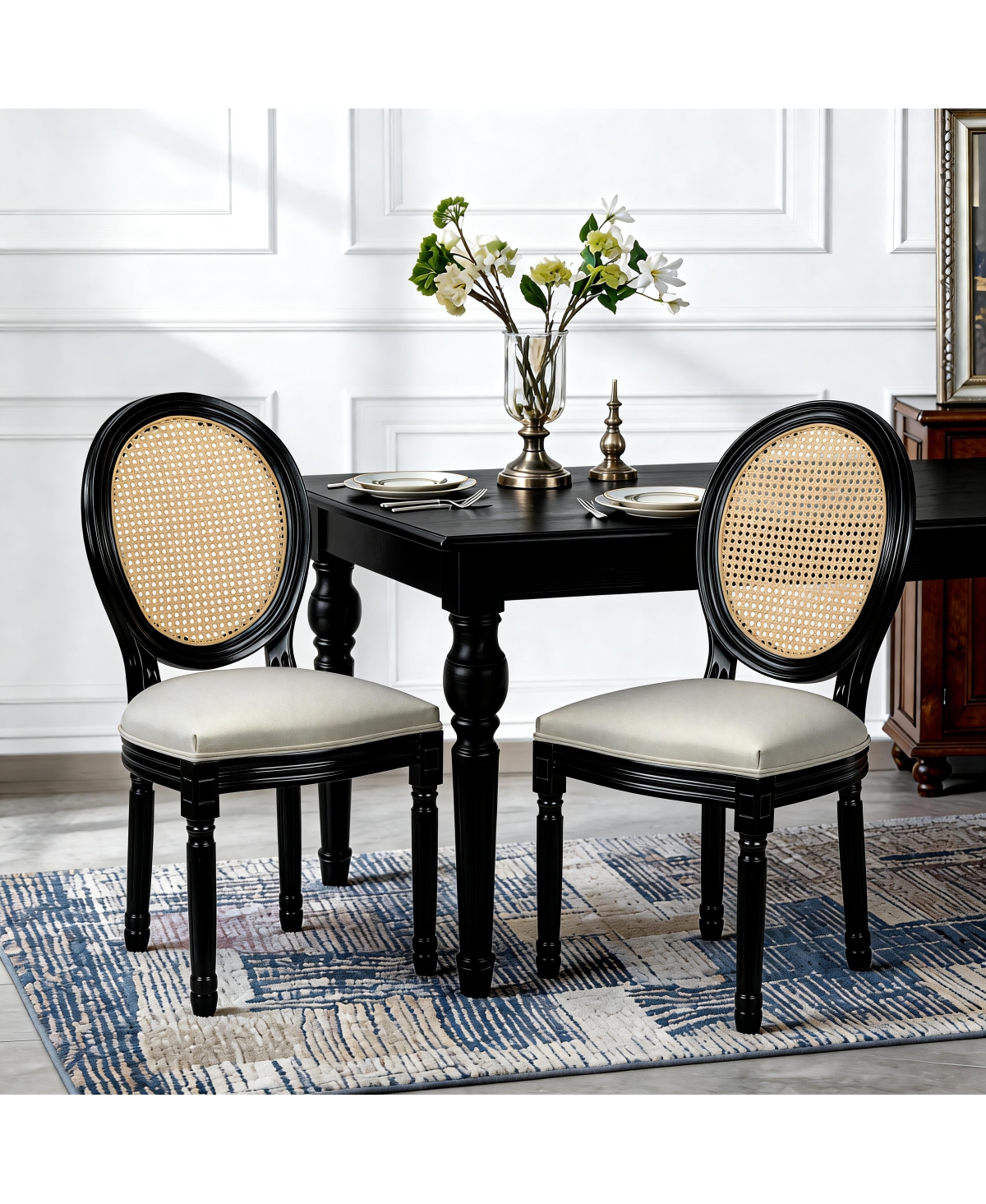 Click here for Streamdale Furniture French Country Upholstered Di... prices