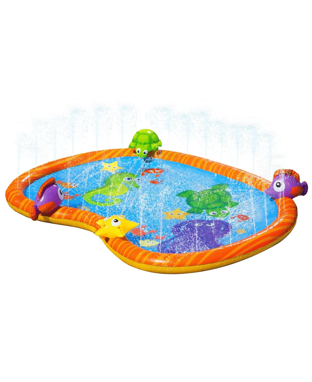 Click here for Gnuadz Splash Pad Sprinkler 3D Sea Characters Outd... prices