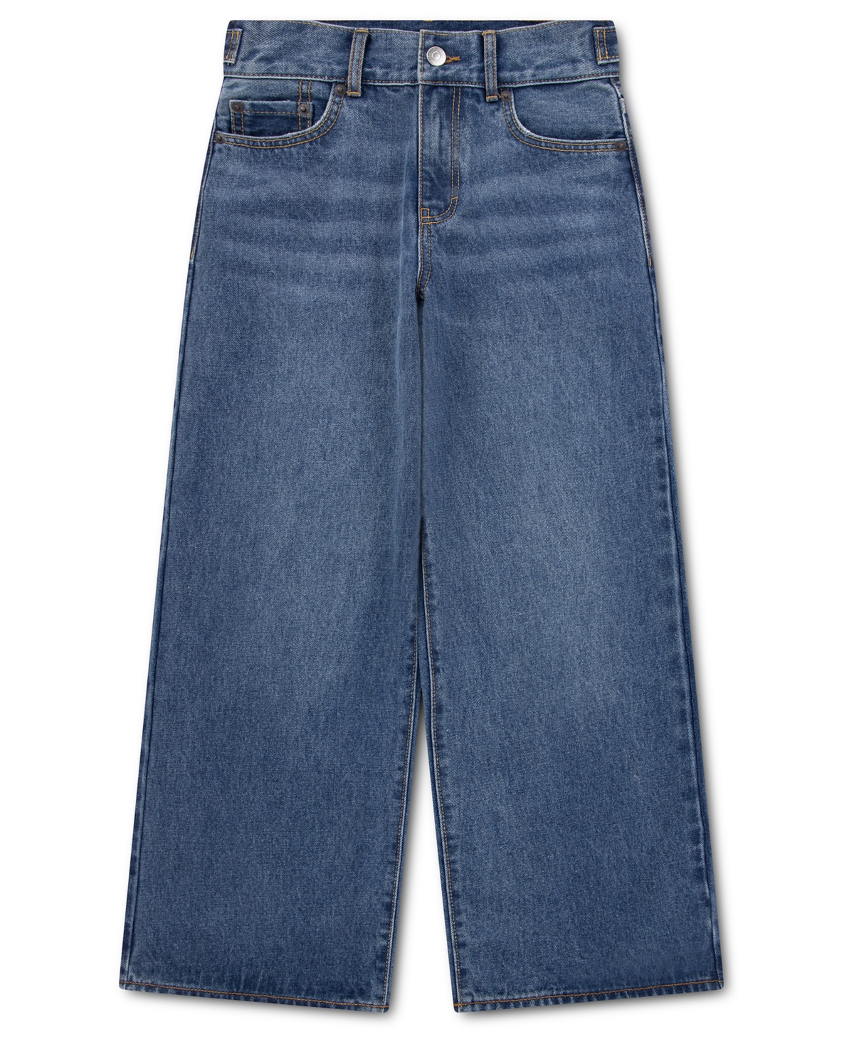 Click here for Levis Girls 7-16 Cinched High Rise Baggy Jeans - E... prices