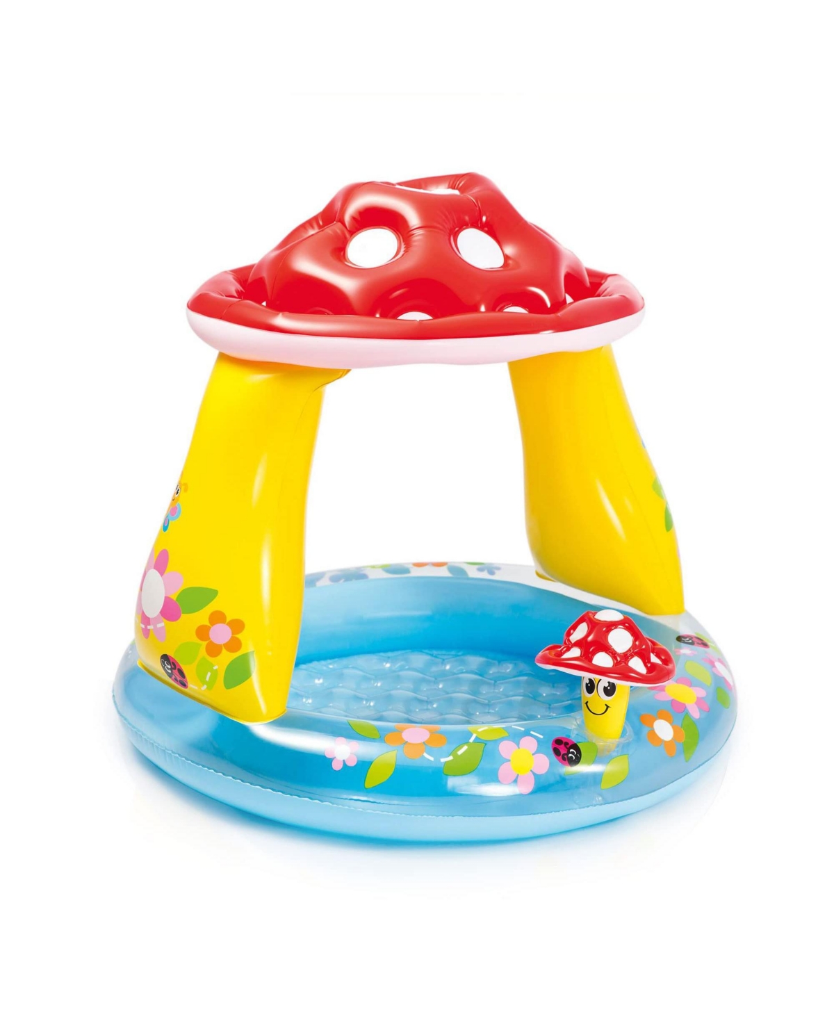 Click here for Gnuadz Mushroom Pool Inflatable Shade Toddler Baby... prices