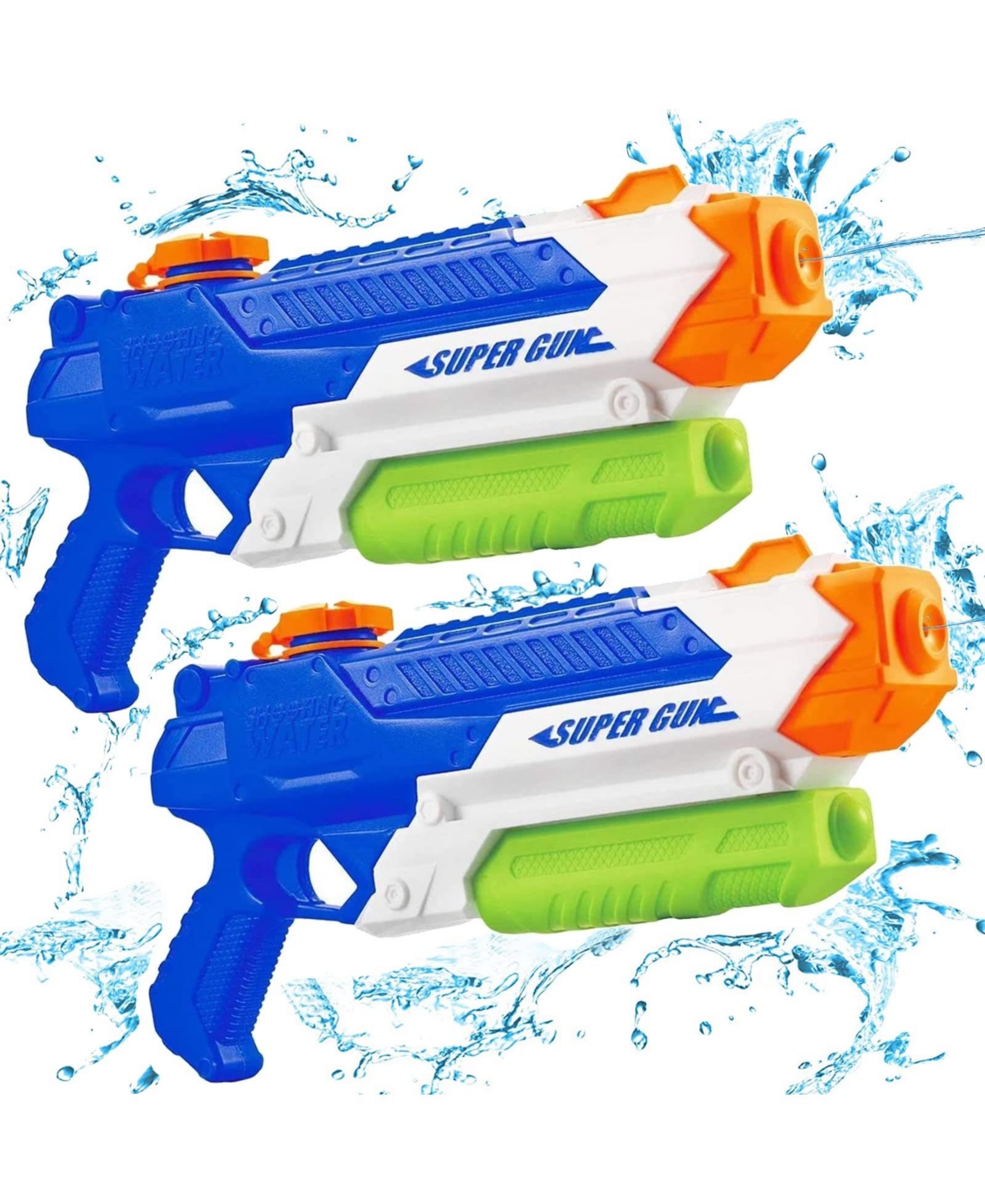 Click here for Gnuadz Water Blaster Soaker Squirt Gun Outdoor Poo... prices
