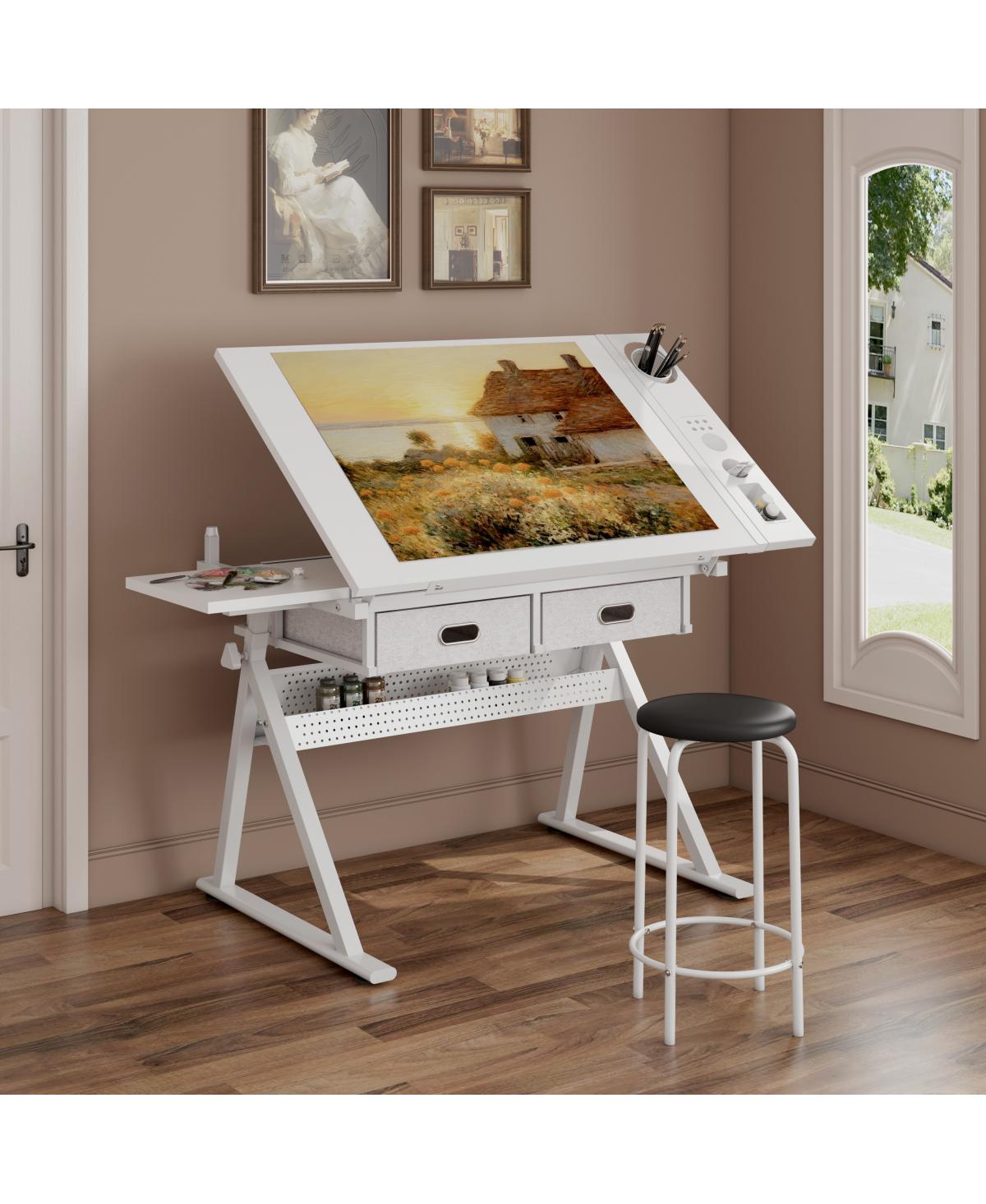 Click here for Streamdale Furniture Adjustable Drafting Table Des... prices
