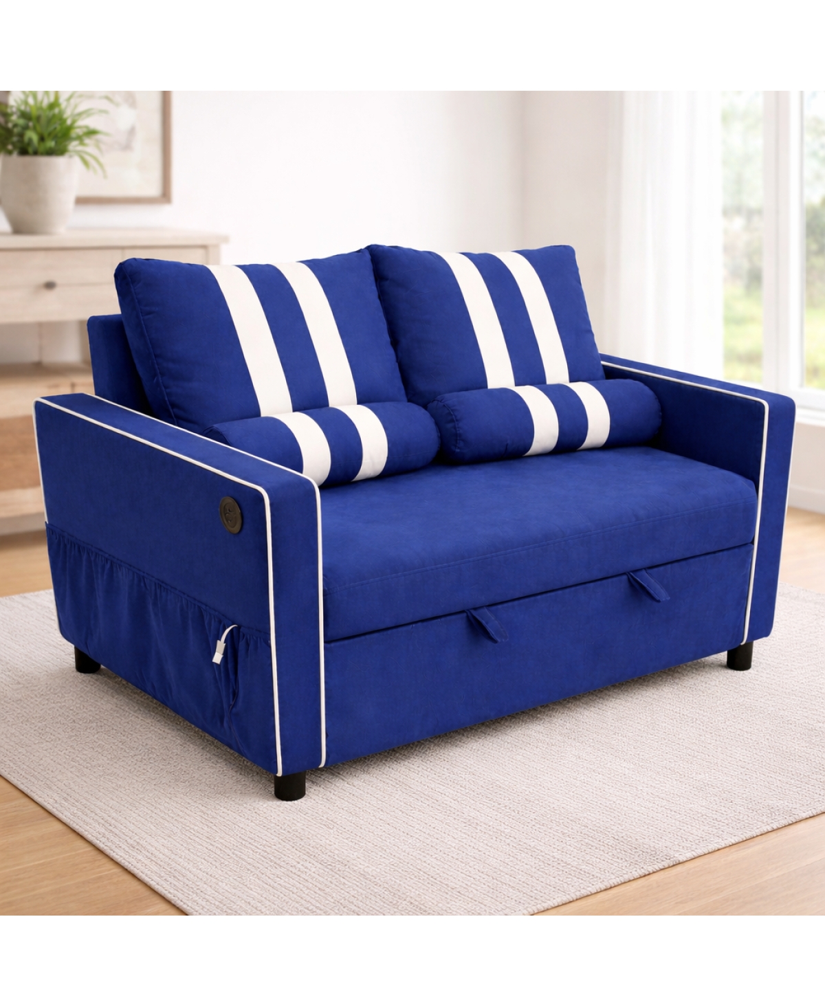 Click here for Streamdale Furniture 2-Seater Sleeper Sofa with Us... prices