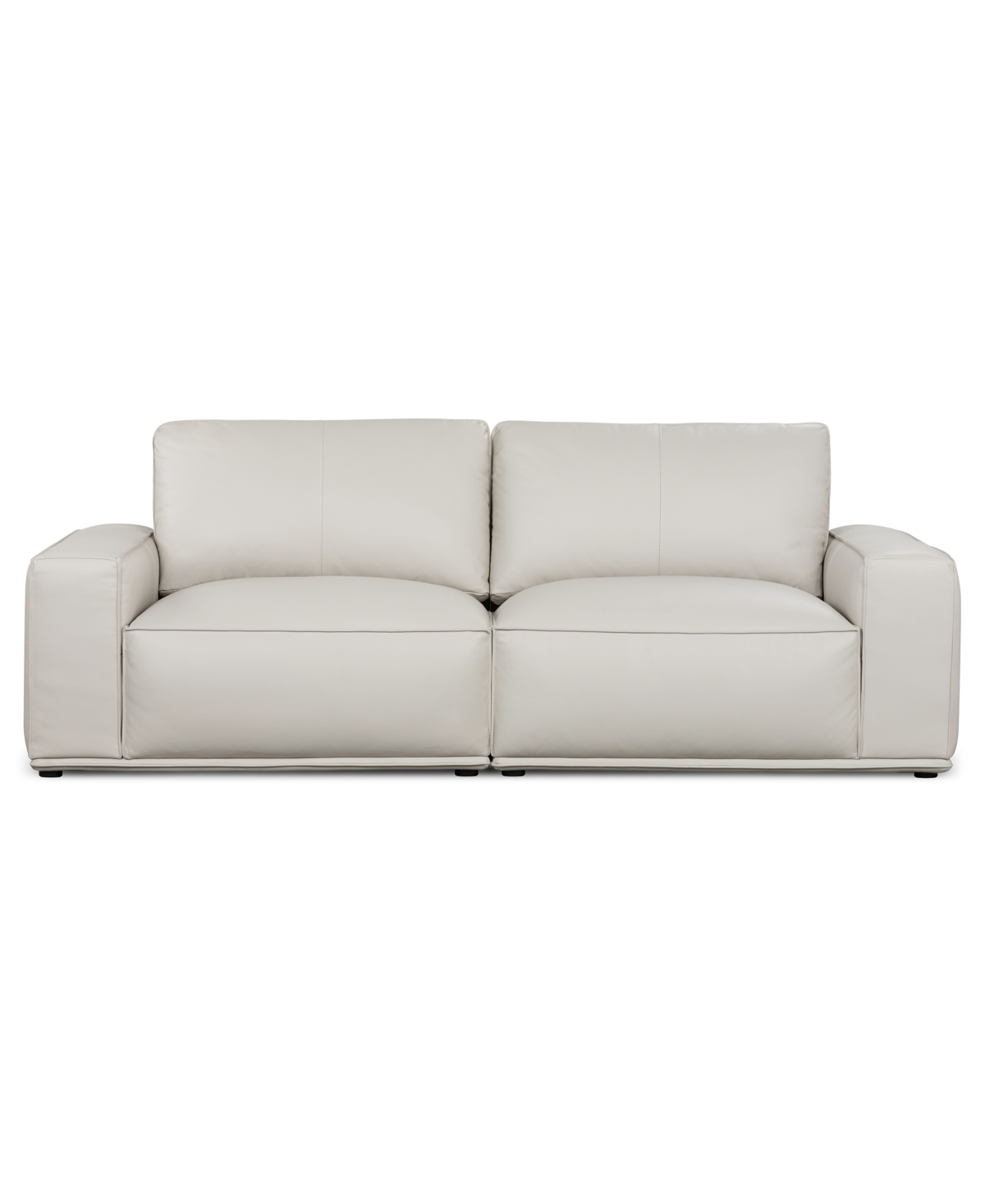 Click here for Paitlyn 2-Piece Leather Sofa - Oatmeal prices