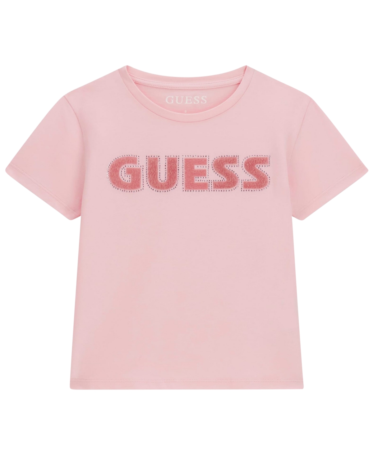 Click here for Guess Girls 7-16 Short-Sleeve T-Shirt - Pink prices