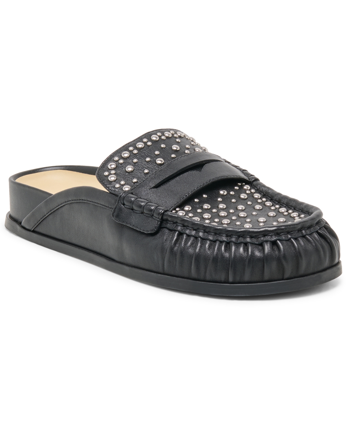 Click here for Dolce Vita Womens Jordero Stud Buckle Slip-On Flat... prices