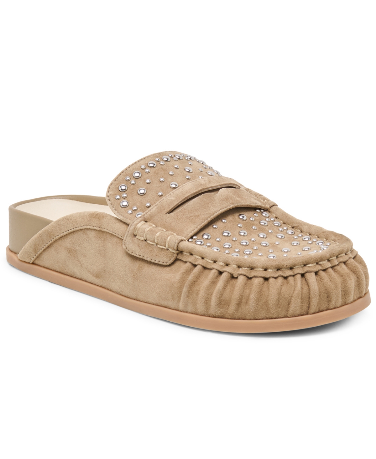 Click here for Dolce Vita Womens Jordero Stud Buckle Slip-On Flat... prices