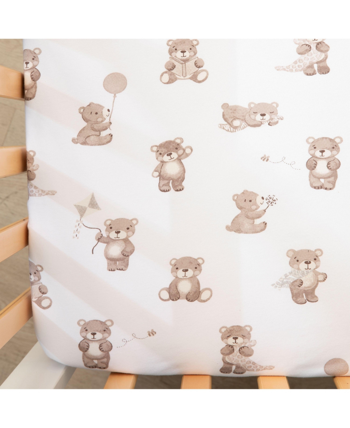 Click here for Living Textiles Baby Cotton Jersey Fitted Sheet -... prices