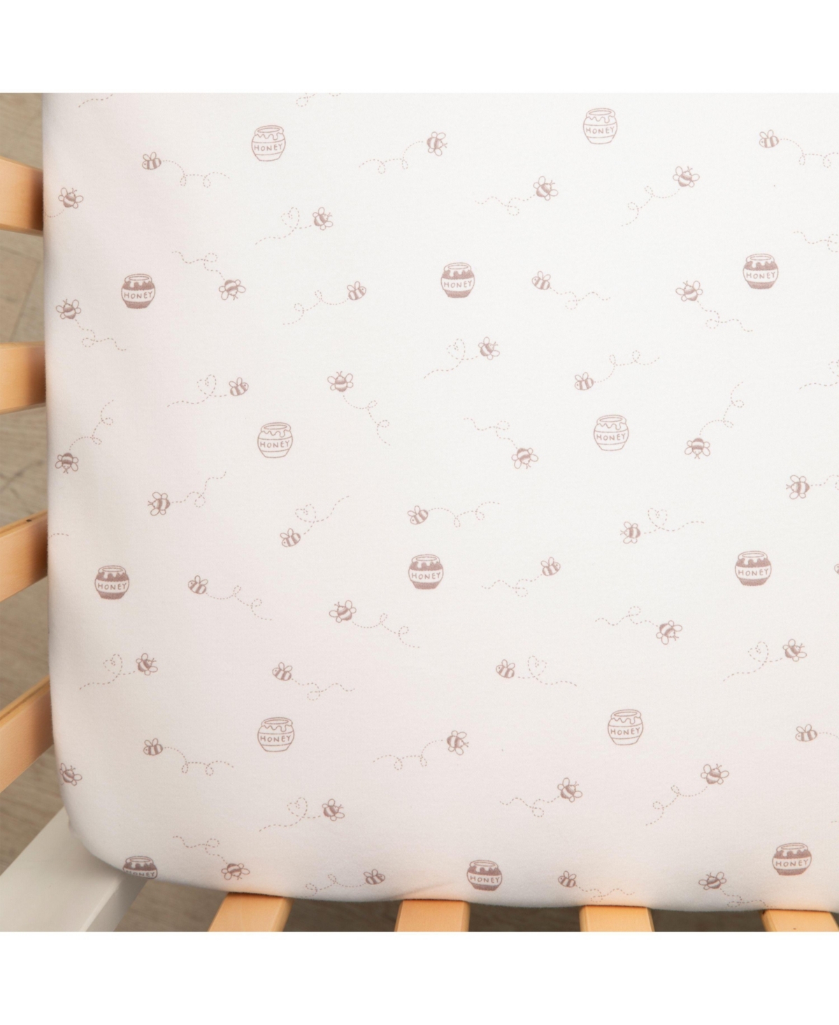 Click here for Living Textiles Baby Cotton Jersey Fitted Sheet -... prices