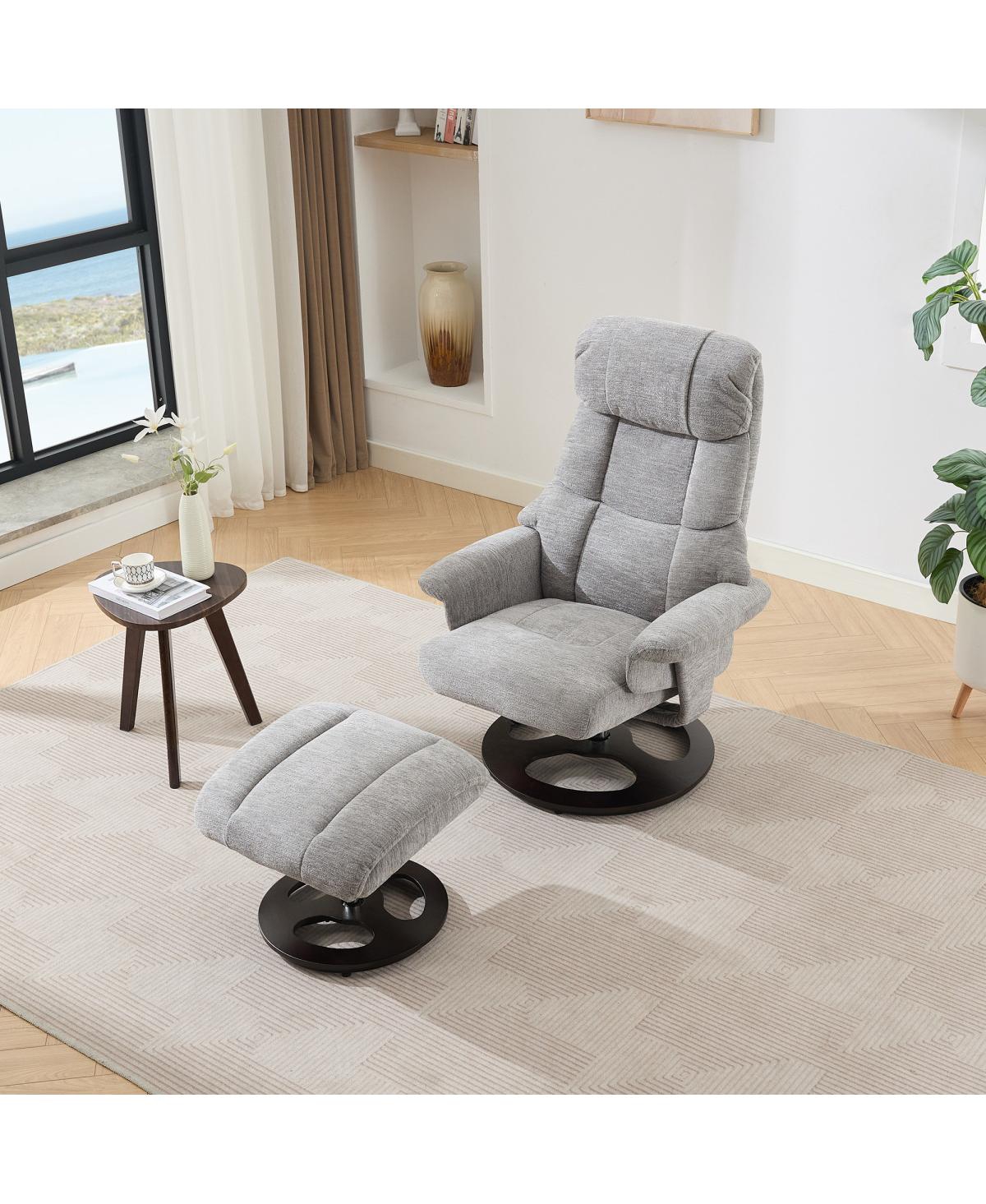 Click here for Streamdale Furniture Ergonomic Swivel Recliner wit... prices
