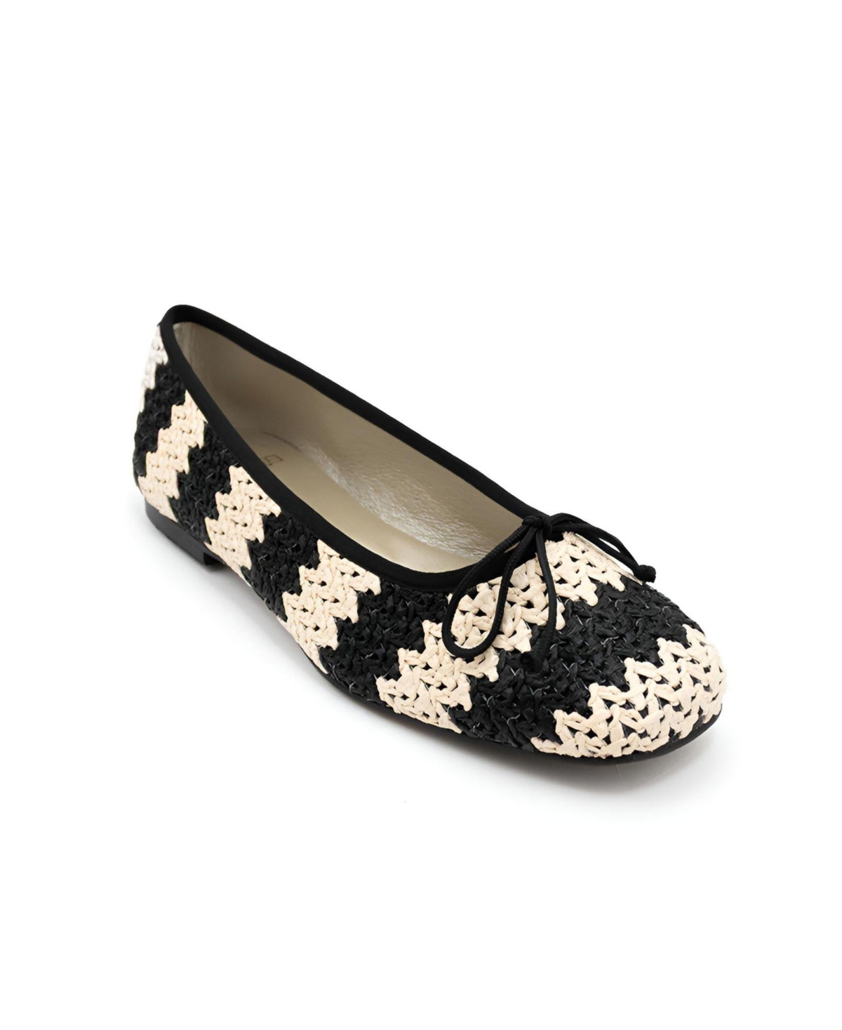 Click here for Menina Step Womens Luna Luxury Ballet Flat - Stone prices
