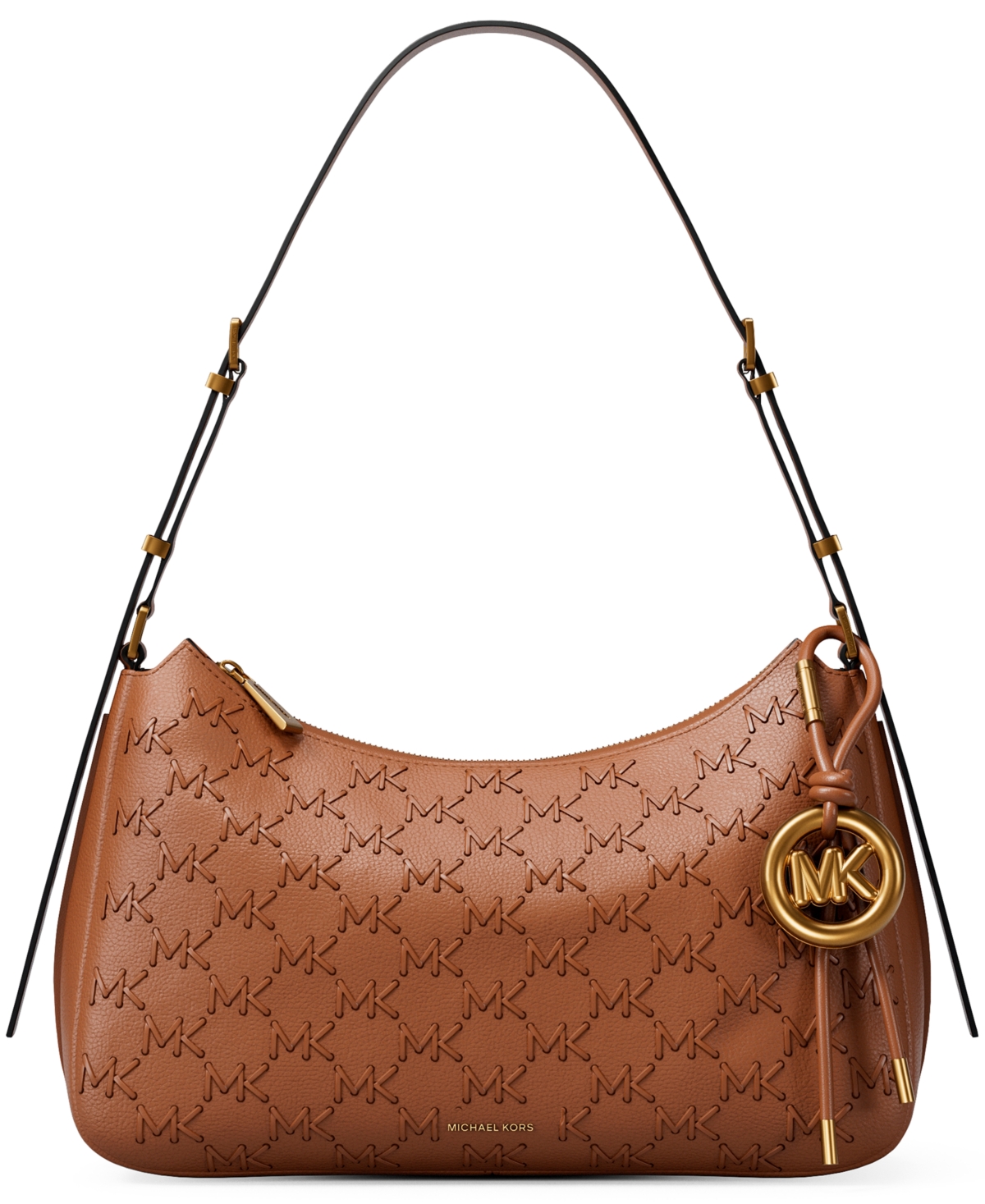 Click here for Michael Michael Kors Large Leather Shoulder Handba... prices