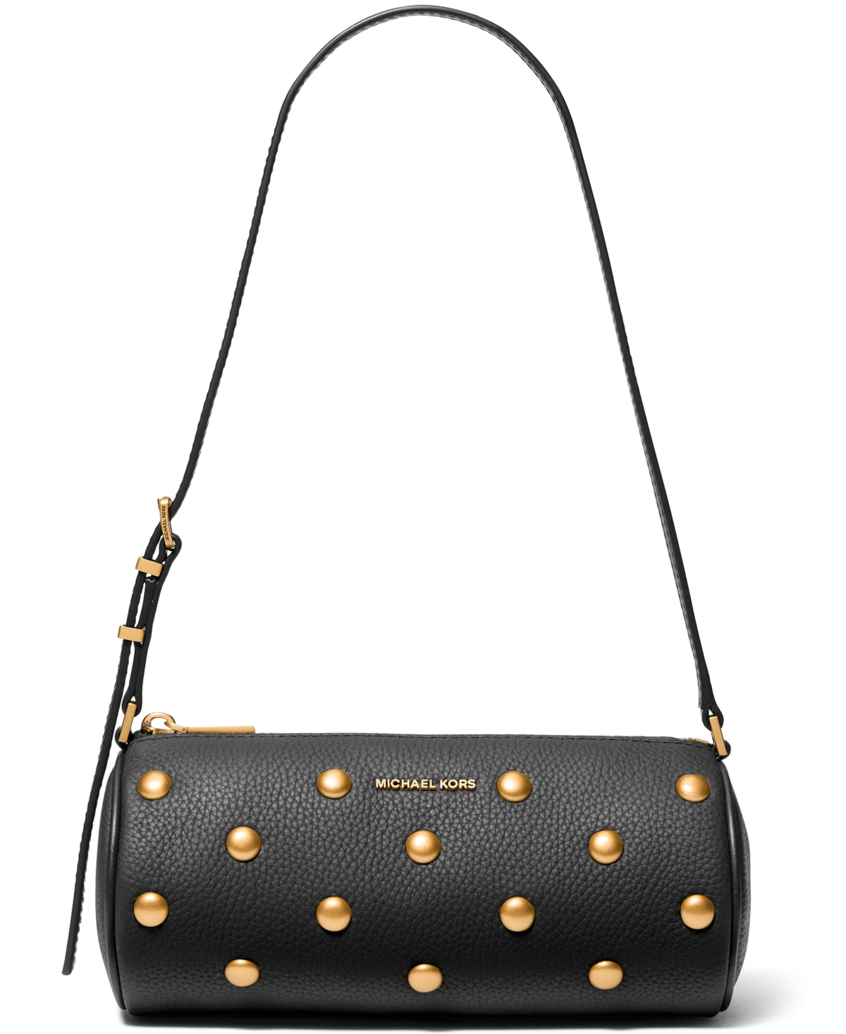 Click here for Michael Michael Kors Small Leather Barrel Pouchett... prices
