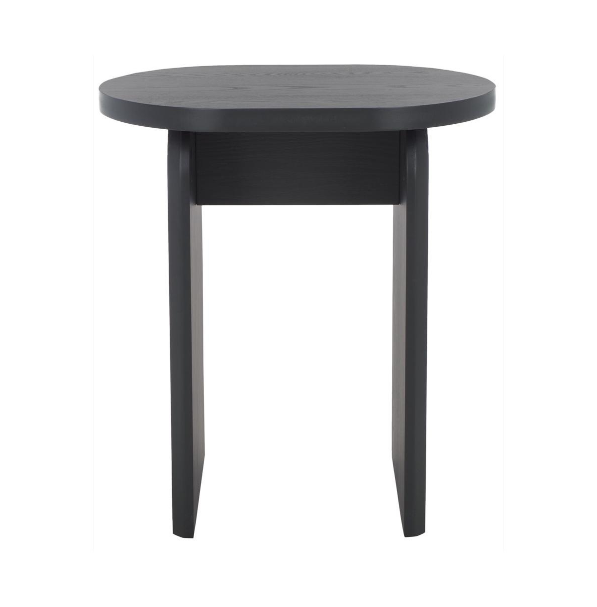 Click here for Safavieh Syura Ribbed Accent Table - Black prices
