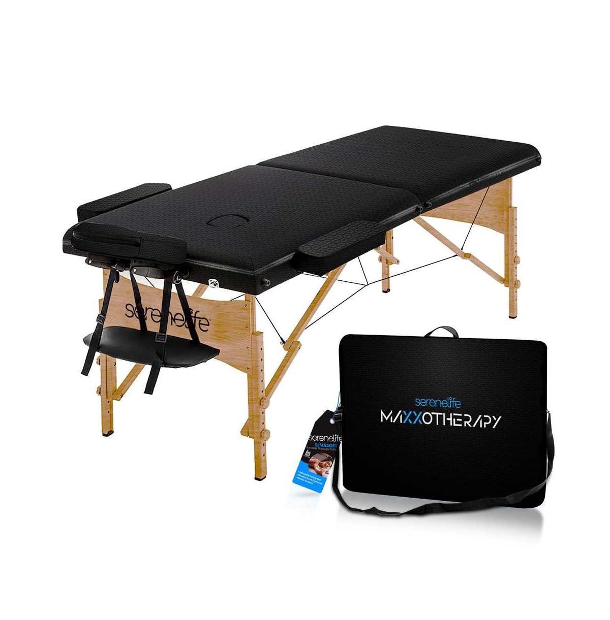 Click here for SereneLife Portable Massage Table  Adjustable Fold... prices