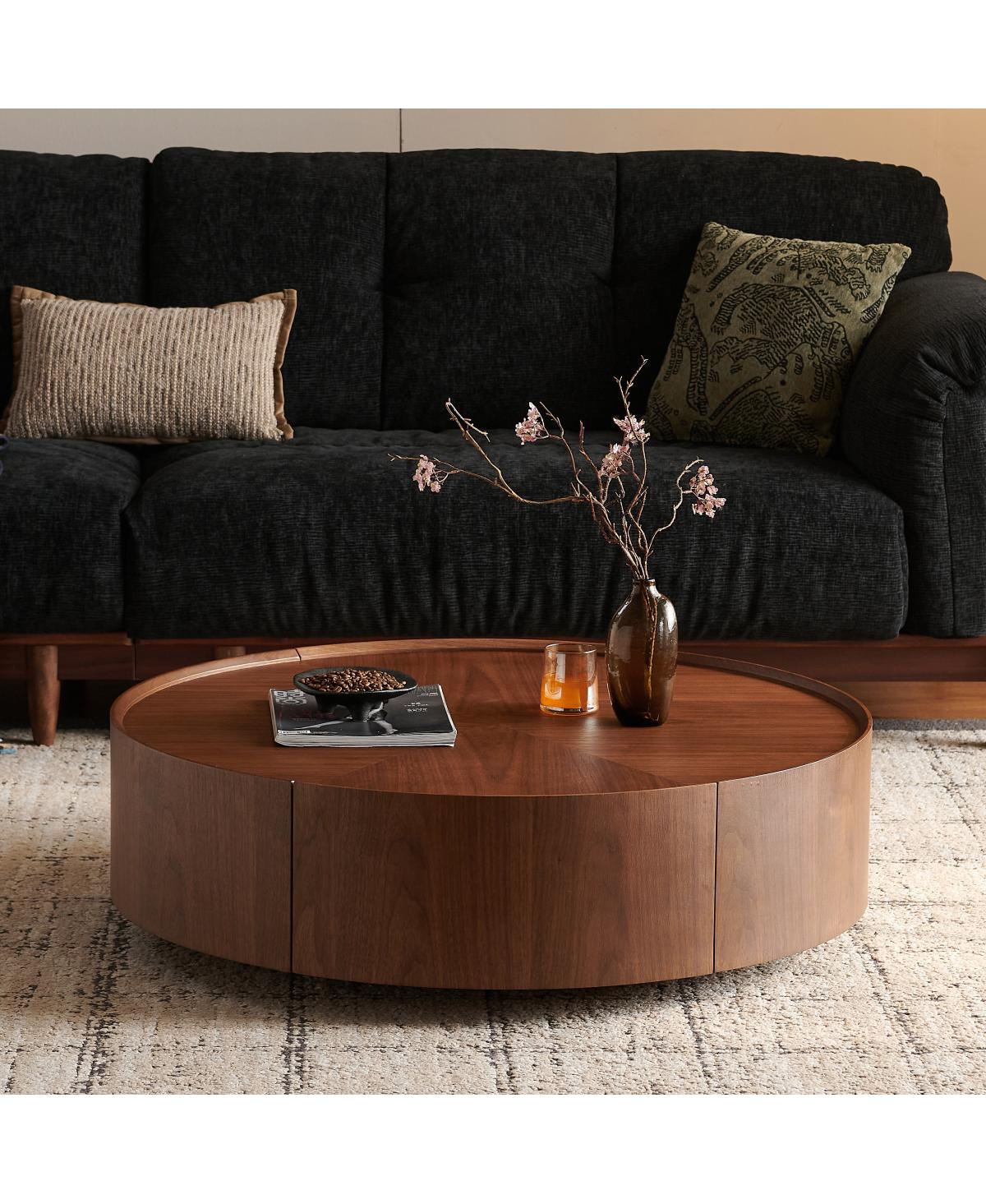 Click here for Streamdale Furniture Circular Coffee Table for Liv... prices