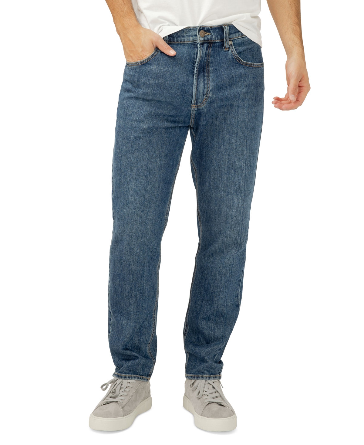 Click here for Silver Jeans Co. Mens Modern Regular-Fit Jeans - E... prices