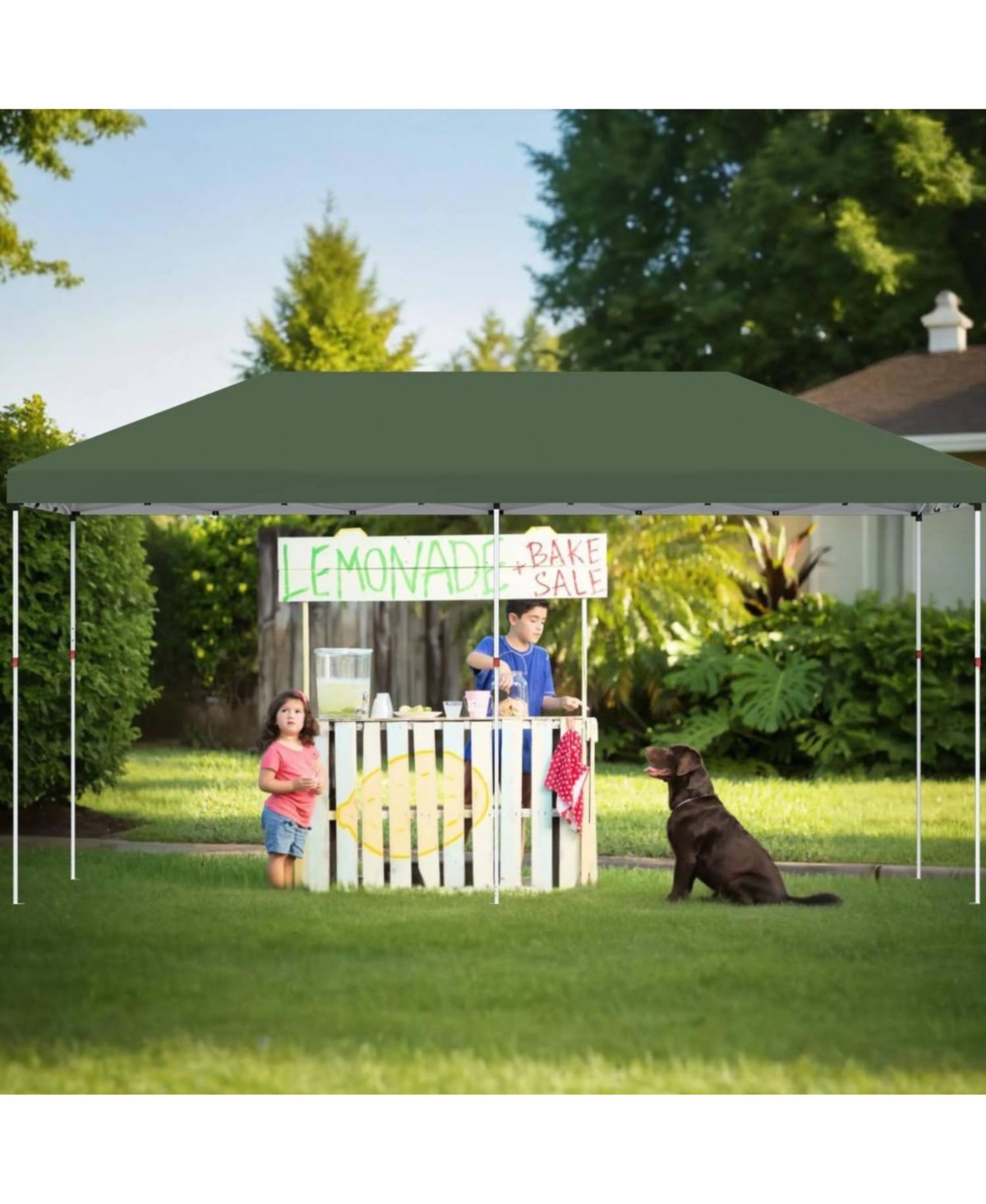 Click here for gaomon Portable Outdoor 10x20 Pop Up Canopy Tent F... prices
