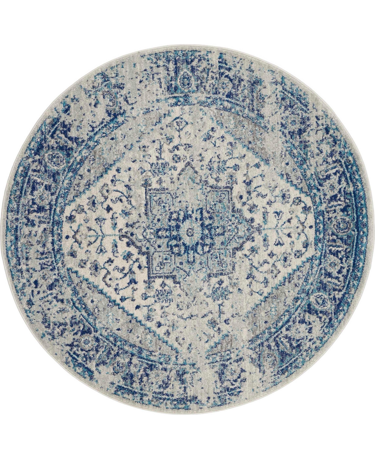 Click here for Long Street Looms Peace PEA06 53 Round Area Rug -... prices