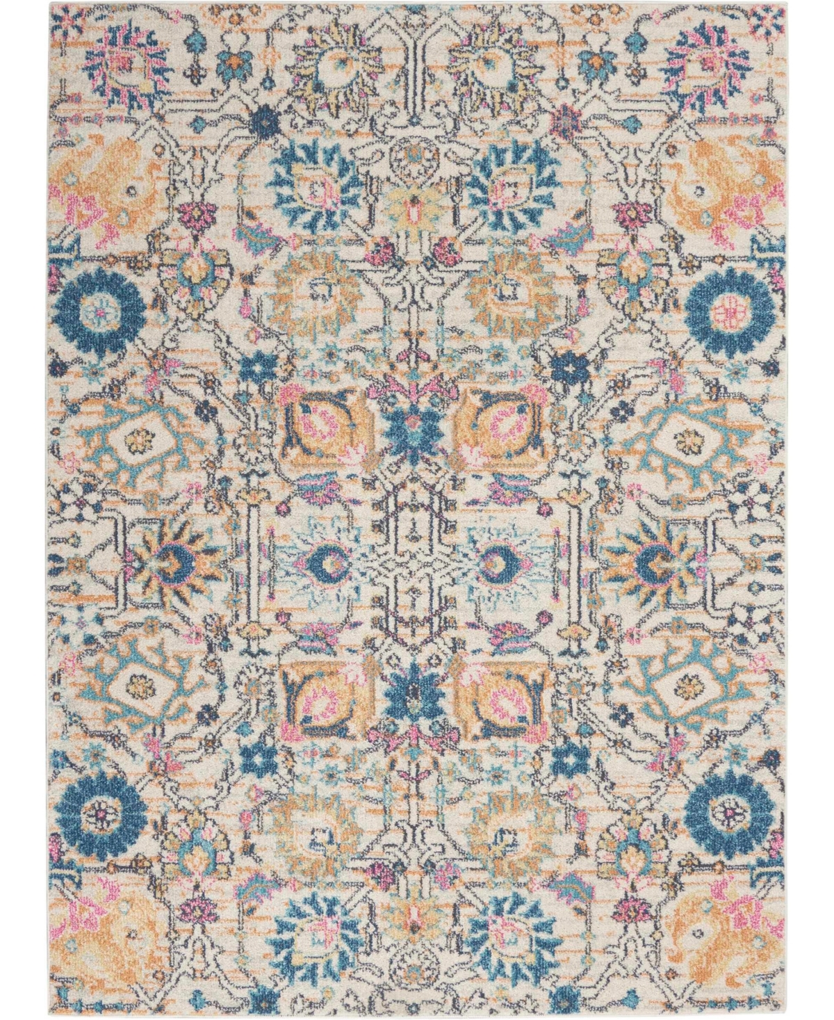 Click here for Long Street Looms Zeal ZEA01 8 x 10 Area Rug - Ivo... prices