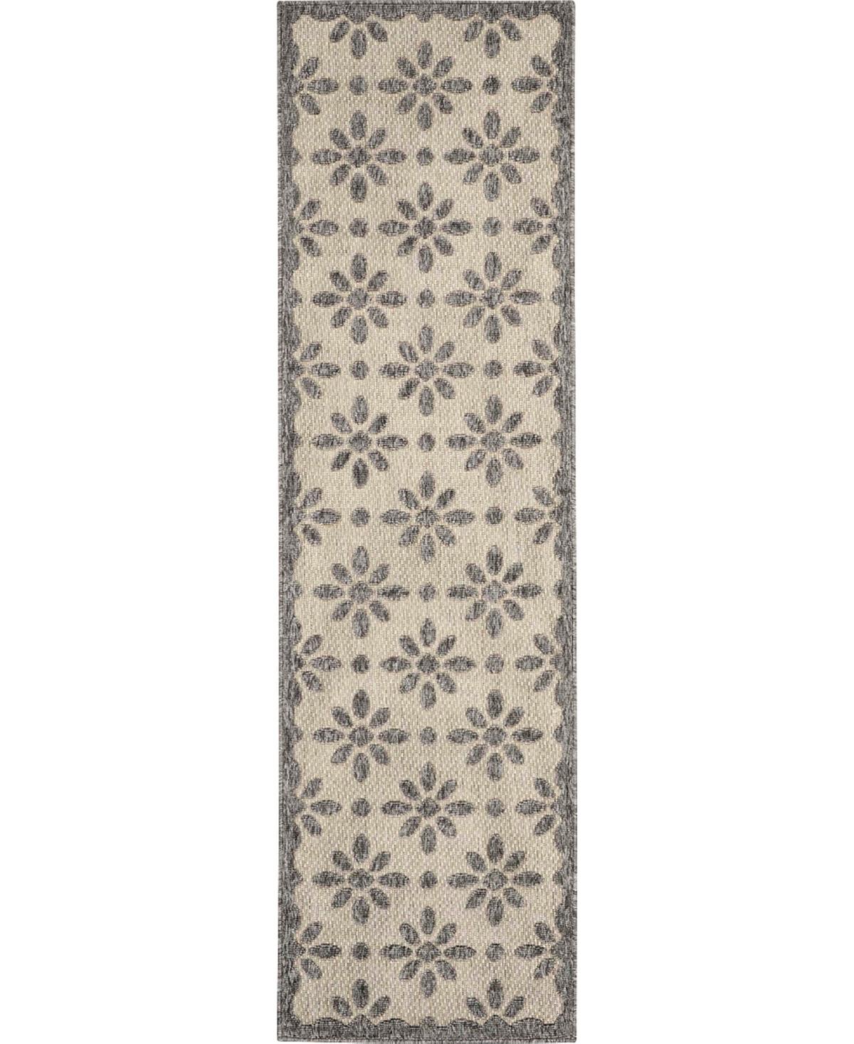 Click here for Nourison Home Cozumel CZM03 Cream 22 x 76 Runner R... prices