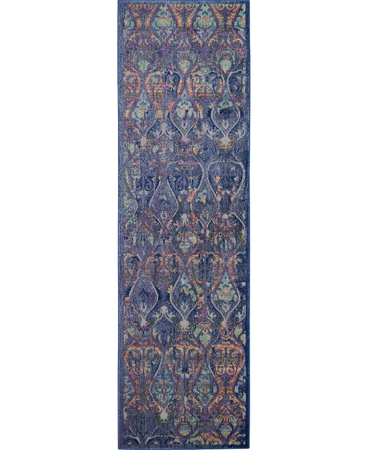 Click here for Nourison Home Ankara Global ANR08 Navy and Multi 2... prices
