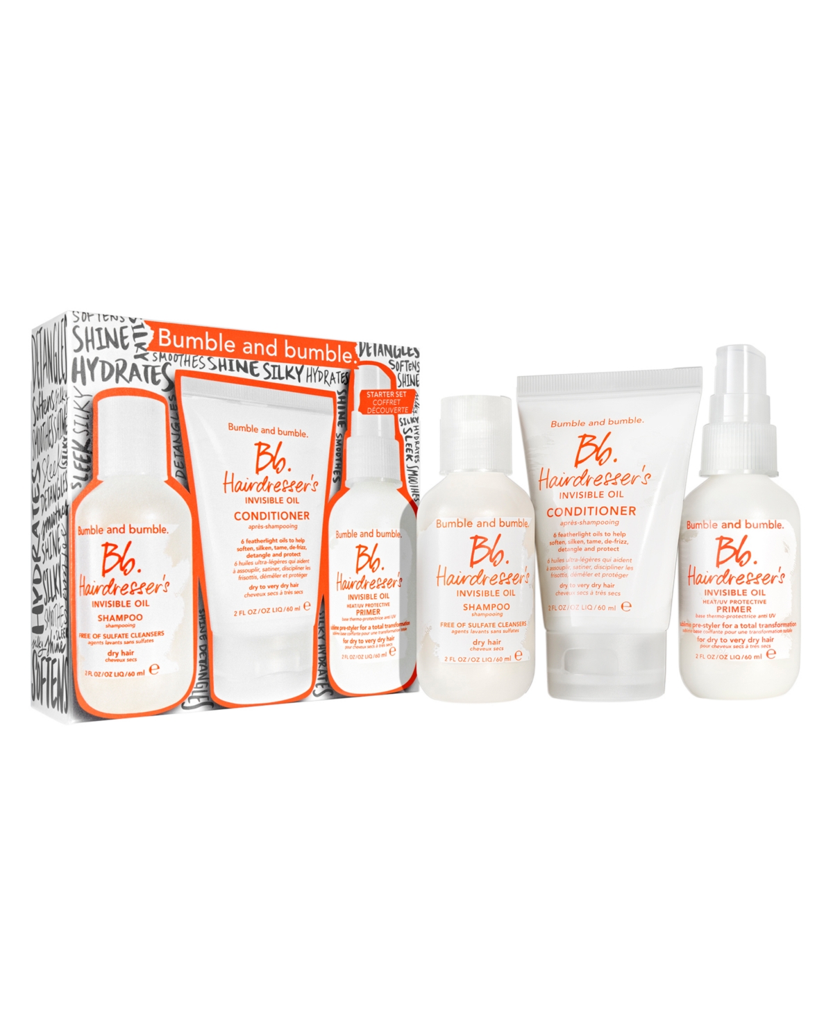 Click here for Bumble and Bumble 3-Piece Travel Size Hairdressers... prices