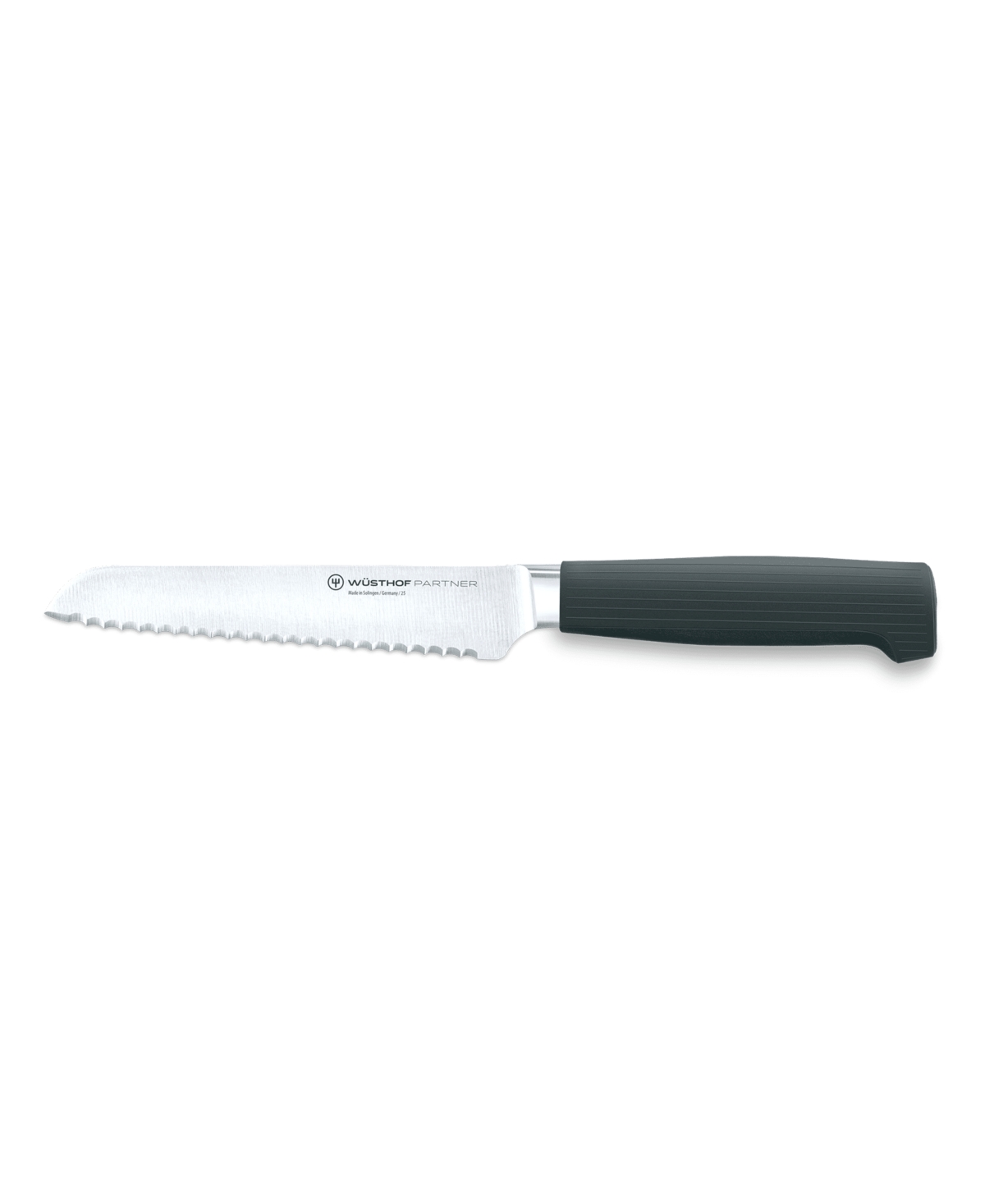 Click here for Wusthof Partner 5 Serrated Utility Knife - Black... prices