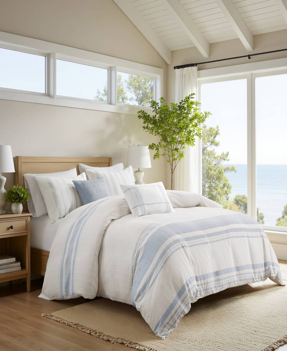 Click here for Harbor House Morgan Jaquard 5-Pc. Duvet Cover Set... prices