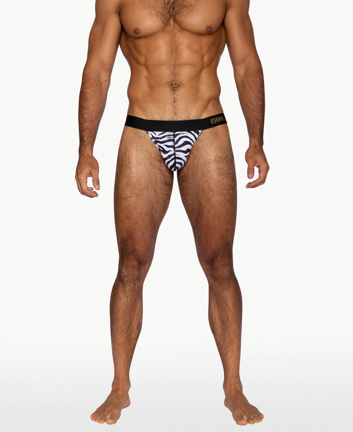Click here for Bike Athletic Mens Active Jock Brief - Zebra prices