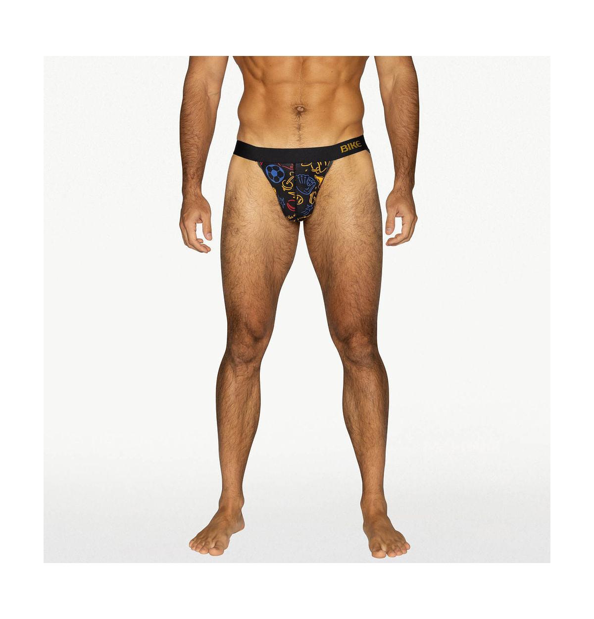 Click here for Bike Athletic Mens Active Jock Brief - Sports prin... prices