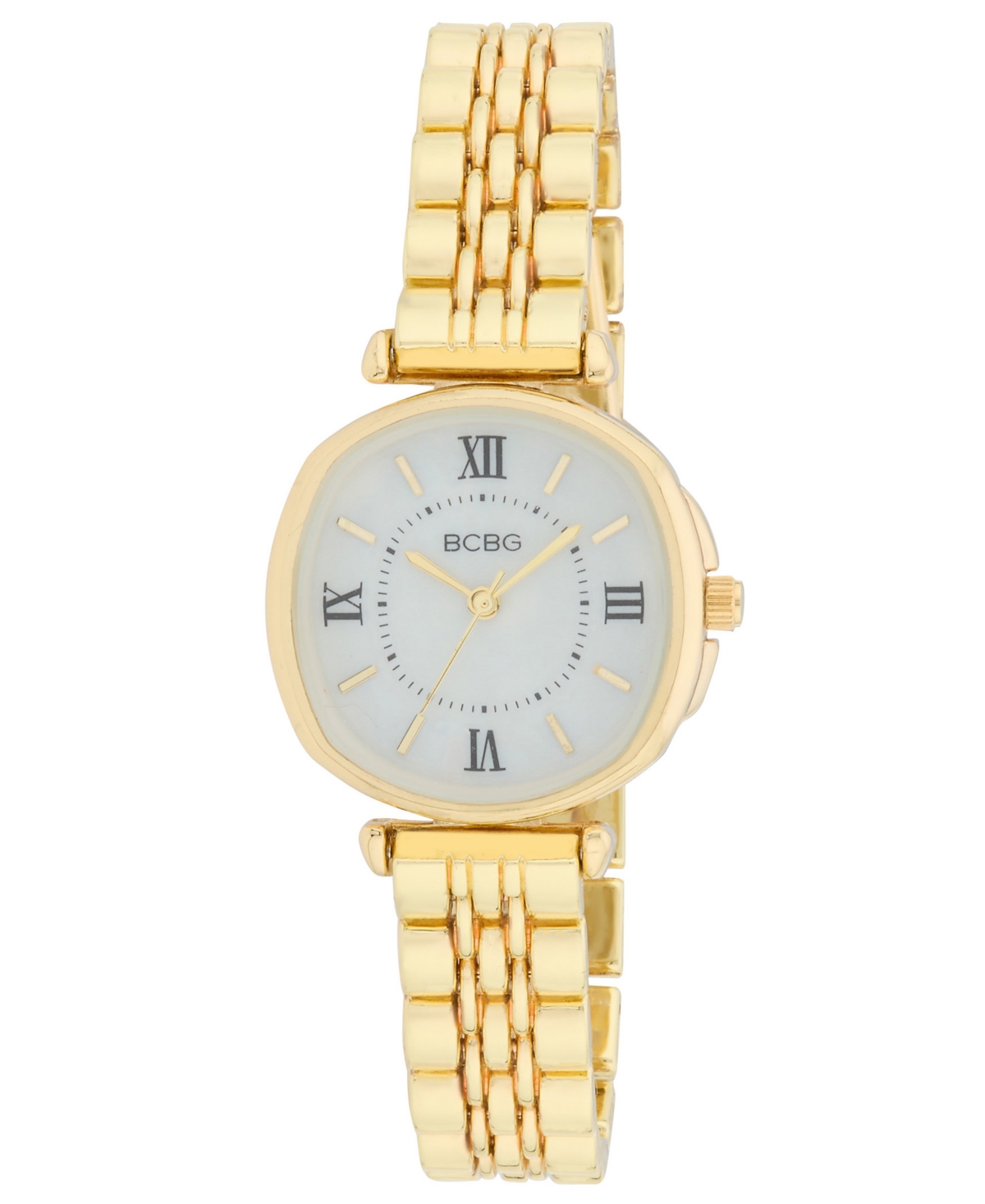 Click here for Bcbg Womens Quartz Round Gold Stainless Steel Watc... prices