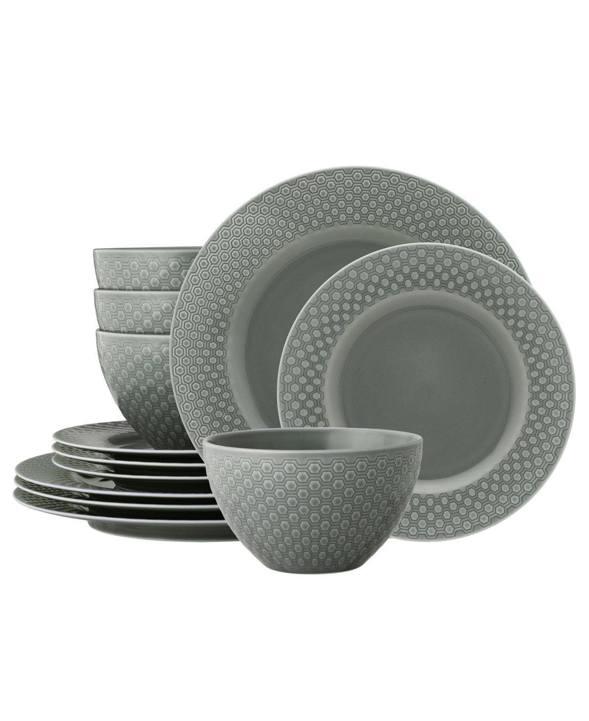 Click here for Noritake Kikko 12-Pc. Dinnerware Set  Service for... prices