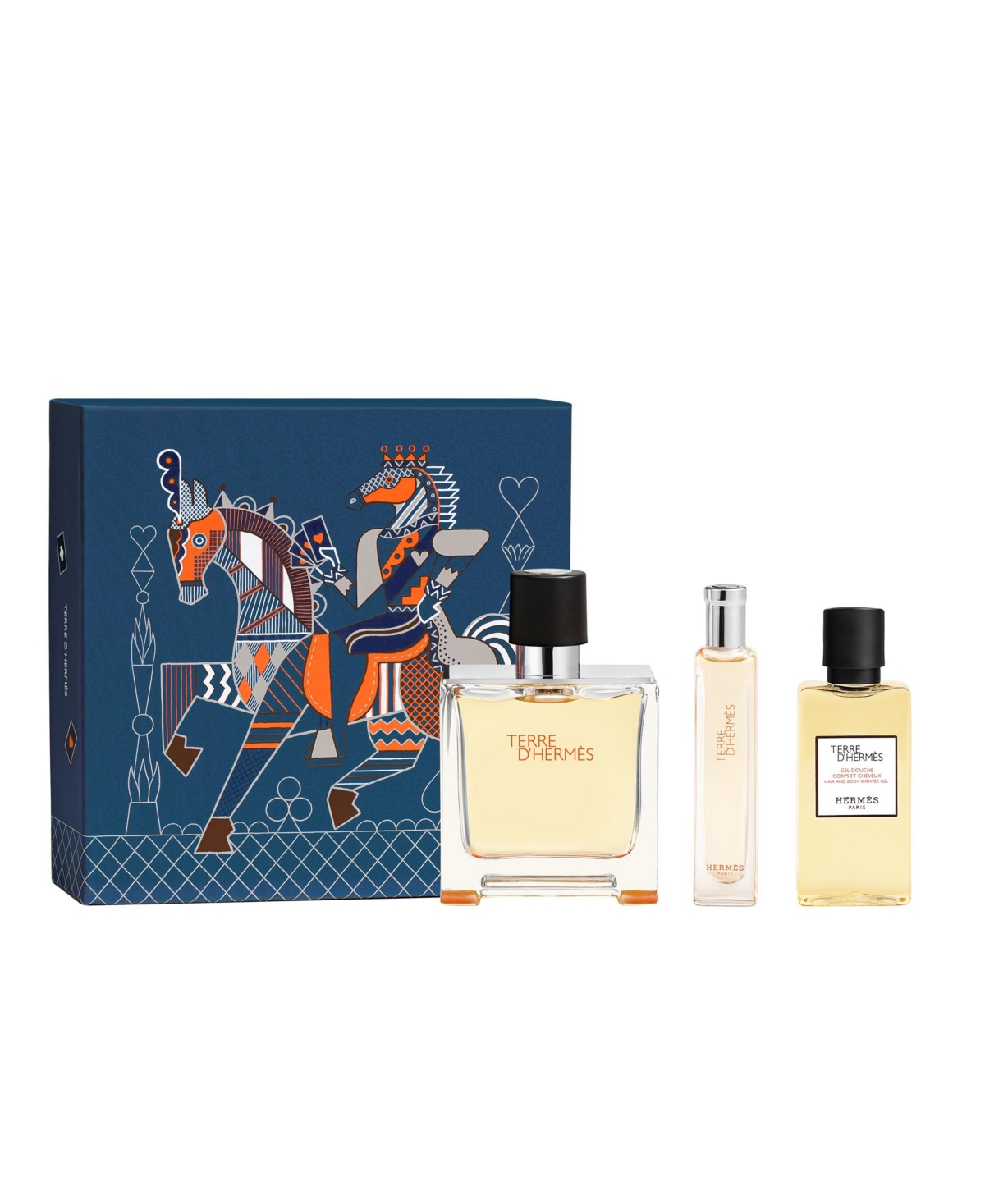 Click here for HERMES 3-Piece Terre dHermes Pure Perfume Fathers... prices
