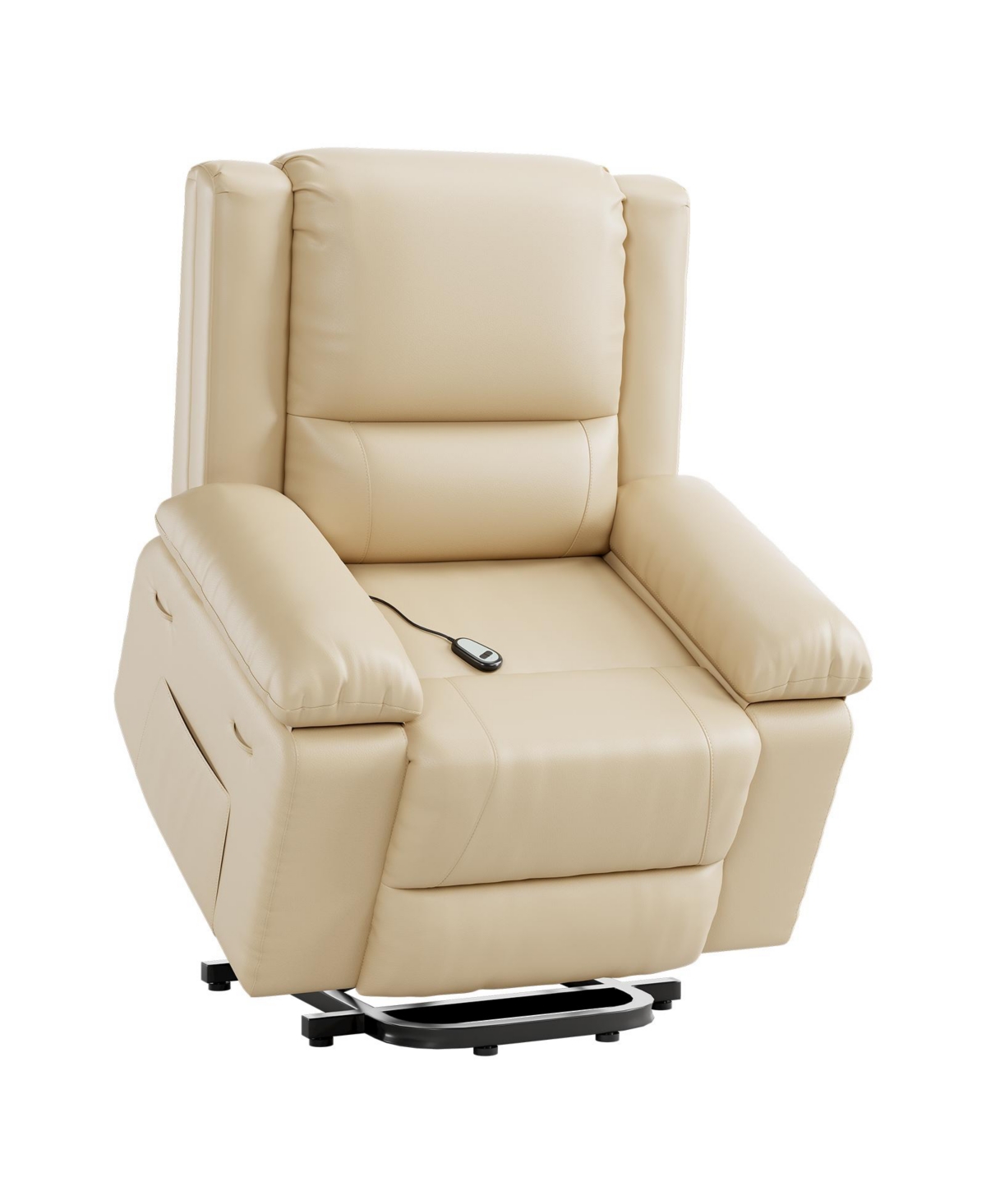 Click here for Gaomon Ergonomic Pu Leather Power Lift Recliner So... prices