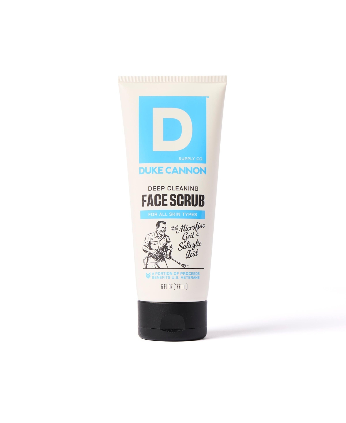 Click here for Duke Cannon Supply Co. Deep Cleaning Face Scrub prices