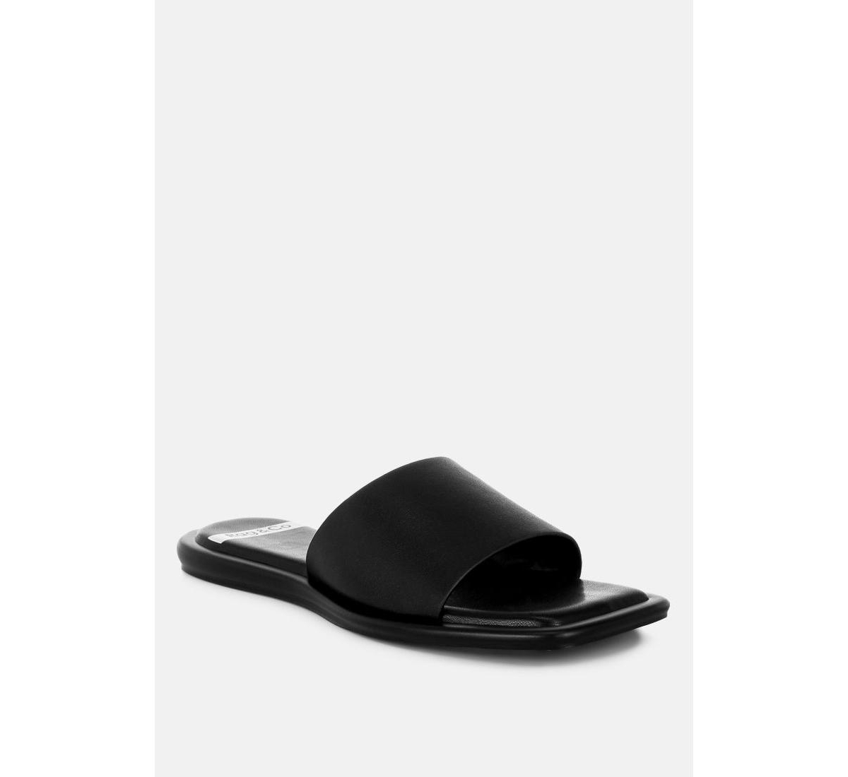 Click here for Rag & Co Womens Winona Comfortable Square Toe Flat... prices
