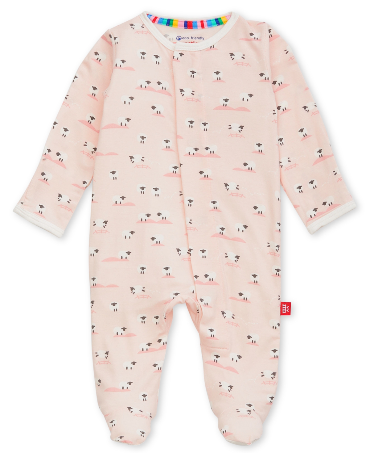 Click here for Magnetic Me Baby Girls Baa Baa Baby Long-Sleeve Co... prices