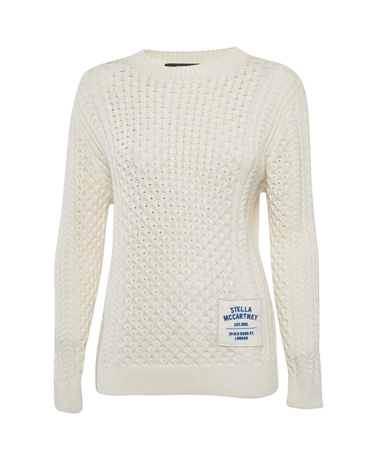 Click here for Pre-Owned Stella Mccartney Womens Cable Knit Sweat... prices