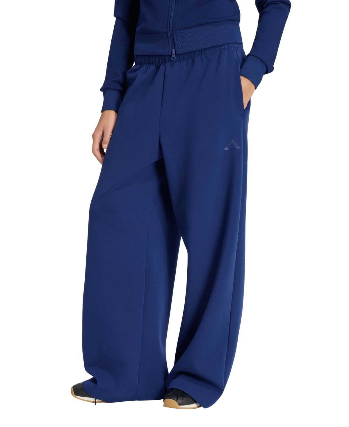 Click here for adidas Womens Straight Sportswear Pants - Dark Blu... prices