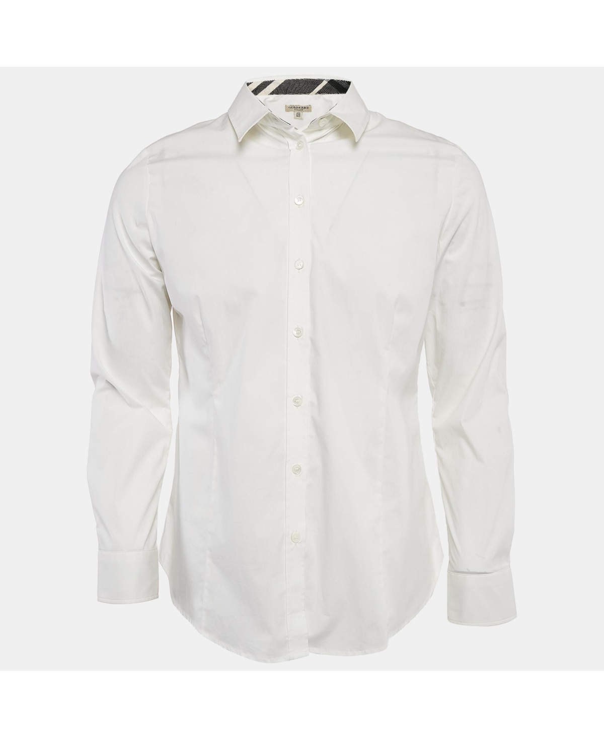 Click here for Pre-Owned Burberry Mens London Cotton Button Front... prices