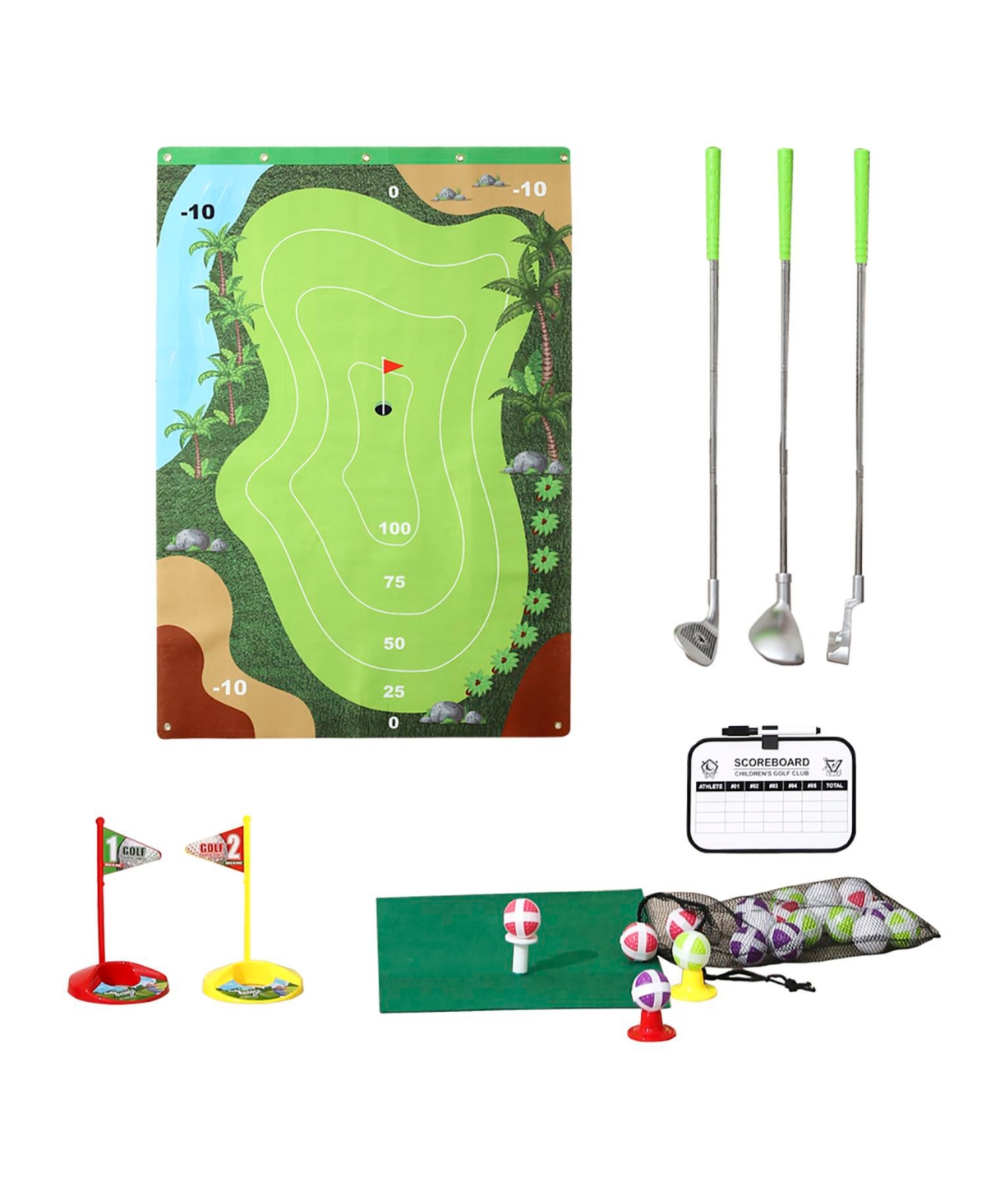 Click here for Trimate Game Set: Golf Chipping Mat prices