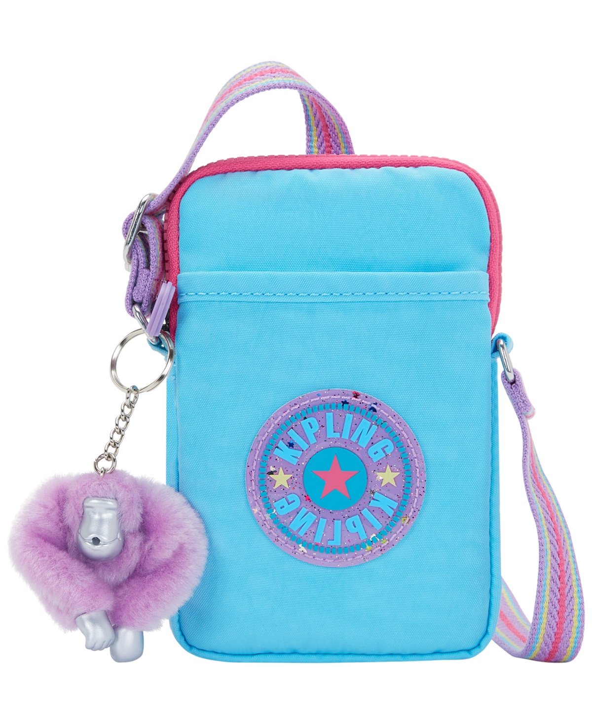 Click here for Kipling Tally Crossbody Phone Bag - Splash Blue C prices